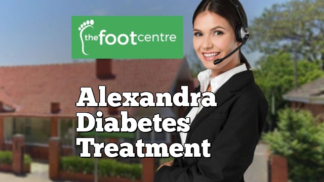 Alexandra Diabetes Treatment - The Foot Centre